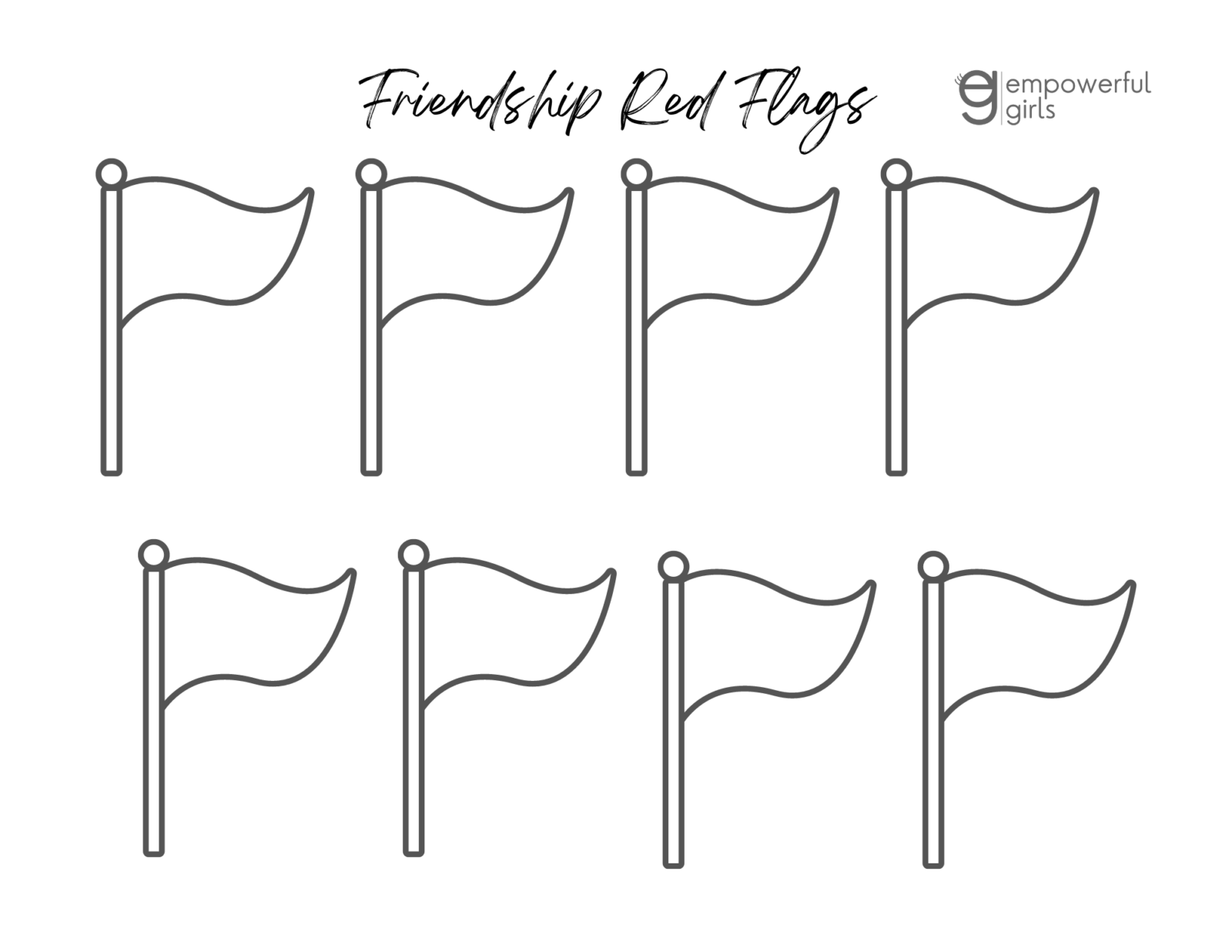 Friendship Red Flags · ep. 51 - empowerfulgirls.com Friendship Red Flags · ep. 51 - empowerfulgirls.com