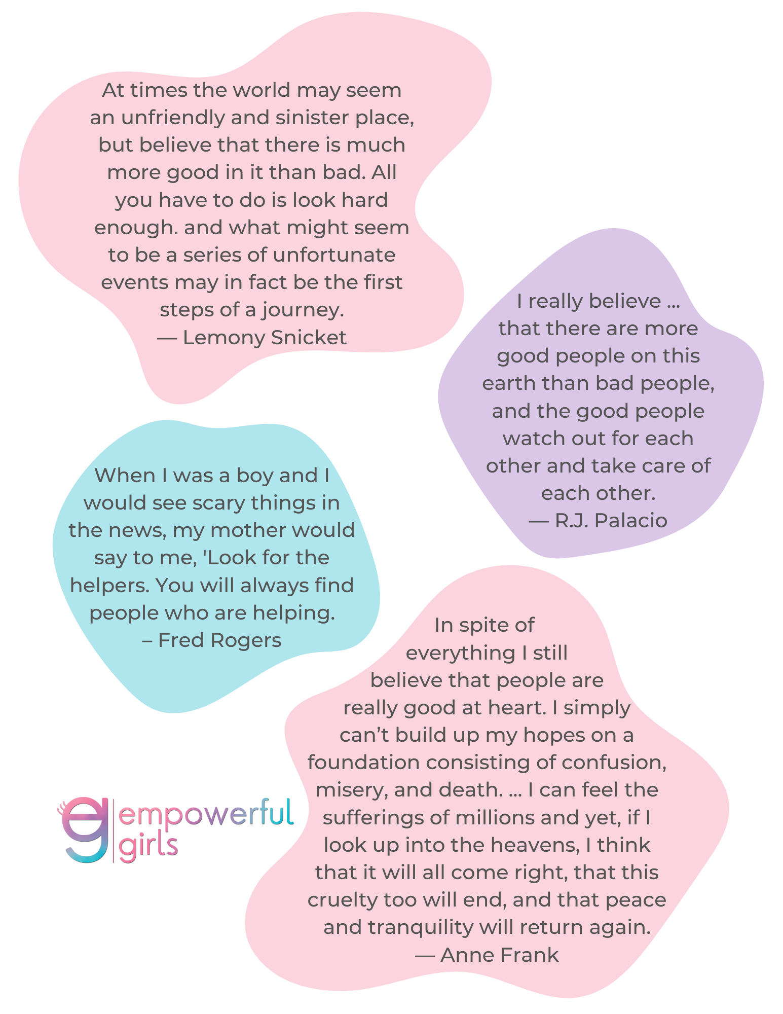 Coping with Tragic News Events · ep. 034 - empowerfulgirls.com